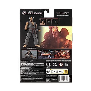 Game Dimensions - Tekken - Heihachi Mishima Action Figure