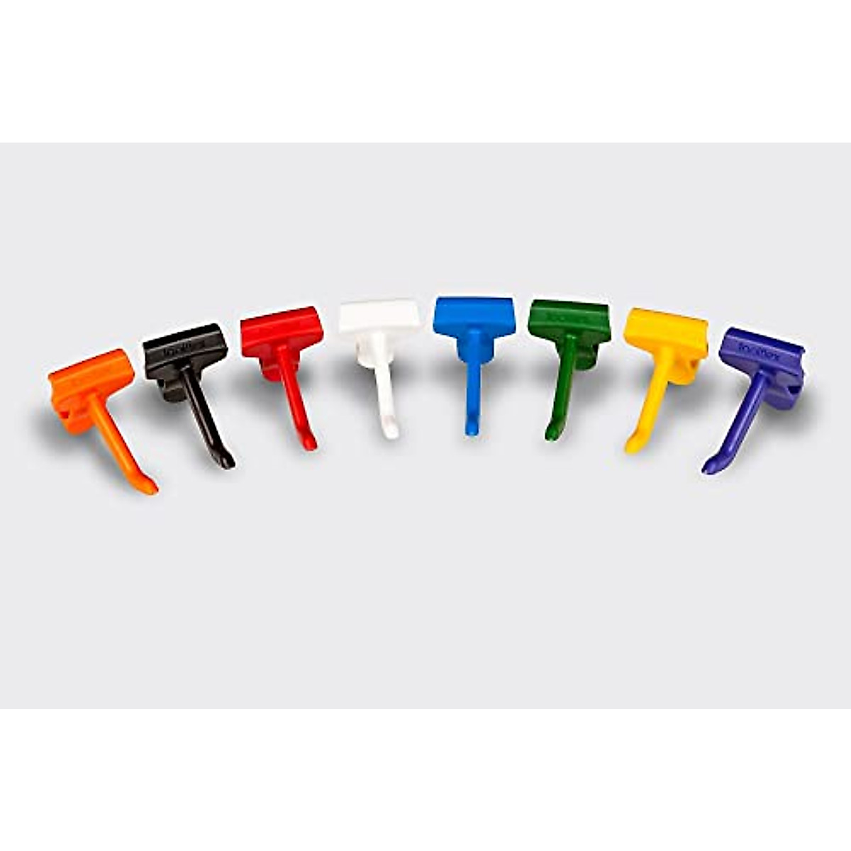 Toolflex One Hook Accessory Requires Rail (3-Pack) - Black