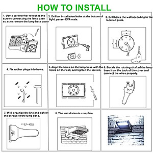 Rotatable LED Wall Pack Light with Dusk to Dawn Photocell, 100W 13000LM 600-800W HPS/HID Equiv., 5000K Daylight ETL Commercial Outdoor Security Lighting for Warehouse, Entrance, Parking, Garage