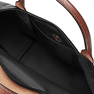 Longchamp 1621 089 Handbag, Preage, Tote Bag, Nylon/Leather, Noir [Parallel Import]