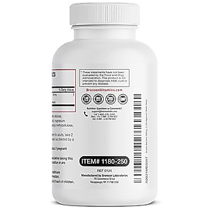 Bronson Beet Root Extra Strength (Equivalent to 2000mg Beet Root per Serving from 500mg 4:1 Extract), Non-GMO, 250 Vegetarian Tablets
