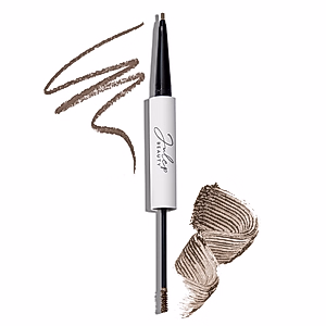 Julep Brow 101 Sculpting Pencil & Tinted Brow Gel Set - Dual-Ended Eyebrow Tool with Brush and Precision Tip - Long-Lasting, Waterproof Formula for Perfectly Defined and Tinted Brows -Taupe