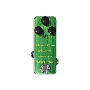 One Control Persian Green Screamer Overdrive Effects Pedal