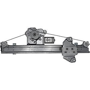 Dorman 748-064 Front Driver Side Power Window Regulator and Motor Assembly Compatible with Select Nissan Models