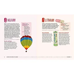 The Illustrated Encyclopedia of the Elements: The Powers, Uses, and Histories of Every Atom in the Universe