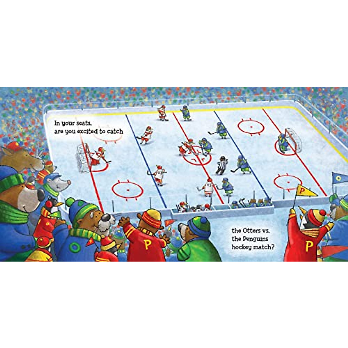 Score! My First Hockey Game (My First Sports Books)