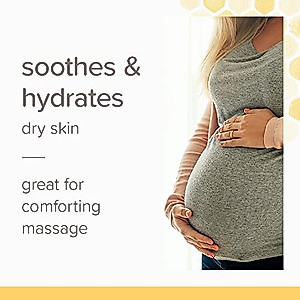 Body Oil, Burt's Bees Mama Hydrating & Smoothing Skin Care with Vitamin E, 100% Natural, 4 Ounce