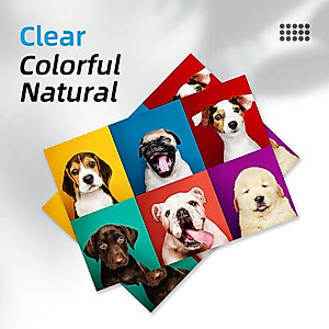 60XL Ink Cartridges for HP 60 Ink Cartridge Combo Pack Color and Black for HP 60 Black Ink Cartridge Used for HP C4680 C4780 C4795 F4480 D2530 F4280 D2680 C4600 D1620 120 110 114 Printer (2 Pack)