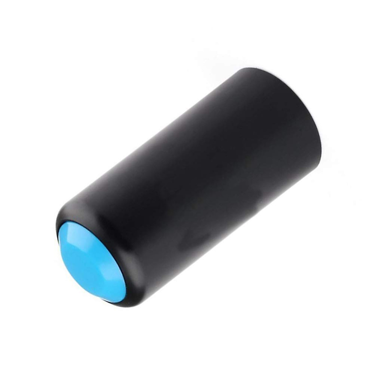 4pcs Microphones Battery Cover Mic Battery Screw on Cover Cover mic cover, sleeve,mic stand cup holder for /4SLX24/ /PG58/ (Blue)