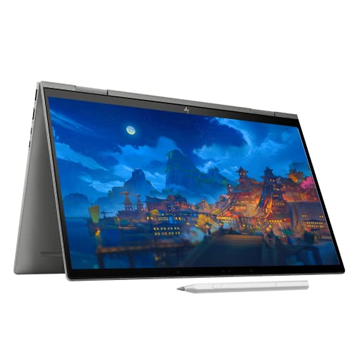 HP Newest 13th Generation Envy 2-in-1 Laptop, 15.6" FHD Touchscreen, Intel Core i7-1355U, 64GB RAM, 2TB SSD, SD Card Reader, HDMI, Backlit KB, Wi-Fi 6, Windows 11 Home, Stylus Pen