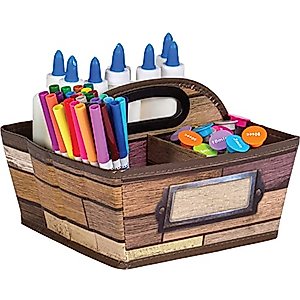 Reclaimed Wood Storage Caddy