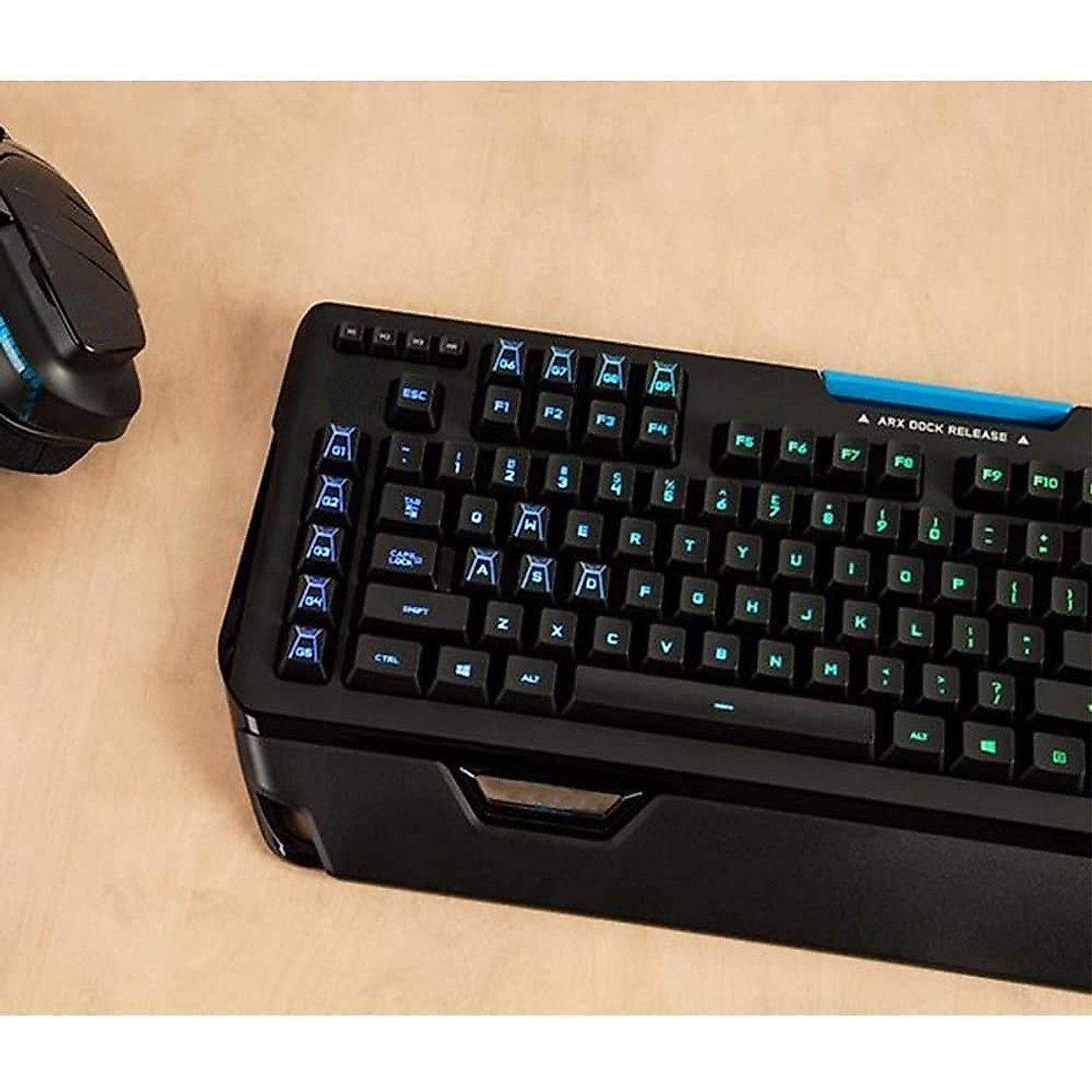 NCRD Mechanical Gaming Keyboard, Rainbow Backlit Wired USB Keyboard, Programmable Macro Functionality，Backlit Mechanical Keyboard，Keyboard Colorful Cool Mechanical Gaming Keyboard for PC Game