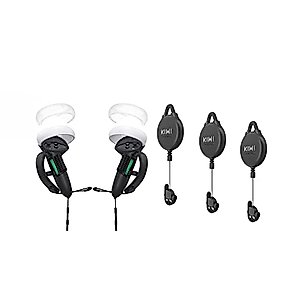 KIWI design VR Cable Management and Controller Grips Cover for Quest 2