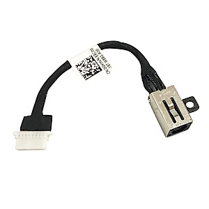 Zahara DC Power Jack Cable Charging Port Replacement for DELL INSPIRON 7706 2N1 P98F GKHVN 0GKHVN 450.0JX05.0021 450.0JX05.0011