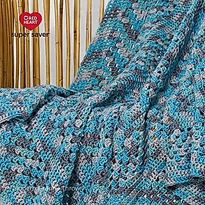 Red Heart Super Saver Jumbo Yarn, Soft White 2 Count (Pack of 1)