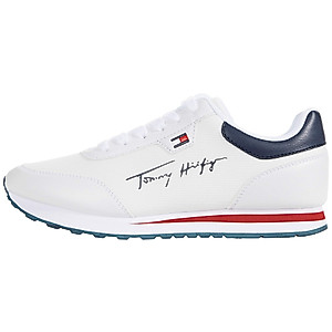 Tommy Hilfiger Laces White/White/Navy 11 M