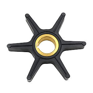 UanofCn 821354A2 Water Pump Impeller Kit for Mercury Mariner Marine Outboards 25 to 50 HP Motor with Tubes