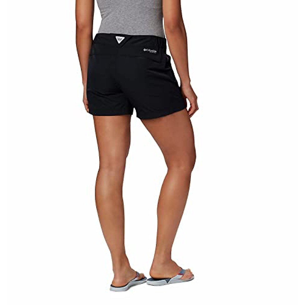 Columbia Women's Coral Point III Shorts, Black, 6