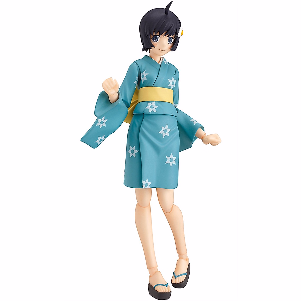 Max Factory Nisemonogatari: Tsukihi Araragi Figma Action Figure