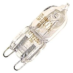 Sylvania 57020 - 25CAPSYLITE/G9/CL/BL 120V Bi Pin Base Single Ended Halogen Light Bulb