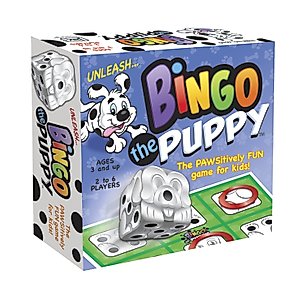 Jax Bingo The Puppy Board Game Multi, 5"