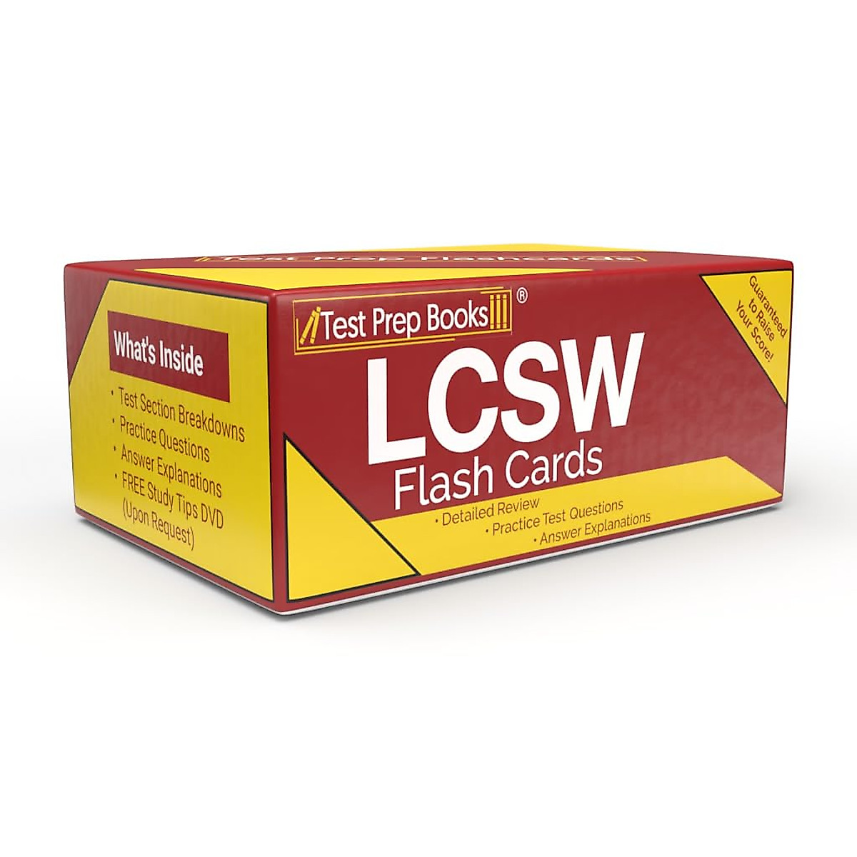 LCSW Study Cards 2025-2026: ASWB Clinical Exam Prep for The Licensed Clinical Social Work Exam [Full Color Cards]