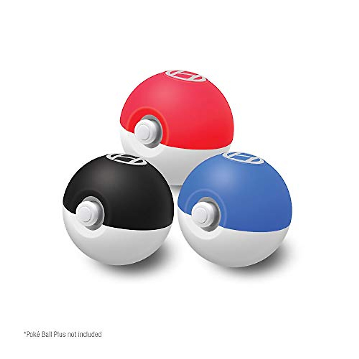 Hyperkin Silicone Trainer Shields for Poké Ball Plus (3-Pack)