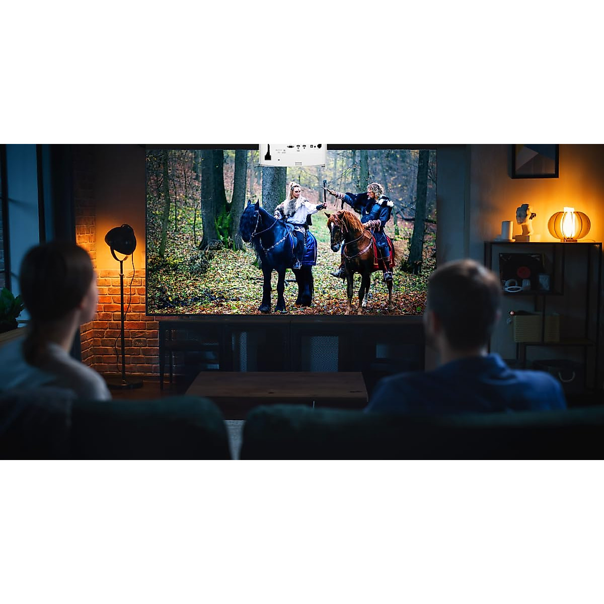 Optoma UHD35x True 4K UHD Gaming Projector | 3,600 Lumens | 4.2ms Response Time at 1080p with Enhanced Gaming Mode | 240Hz Refresh Rate | HDR10 & HLG