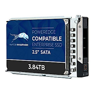 3.84TB SATA 6Gb/s 2.5" SSD for Dell PowerEdge Servers | Enterprise Drive in 14G Tray