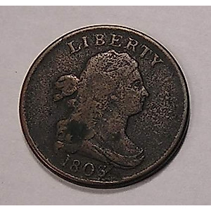 1803 Draped Bust Half Cent