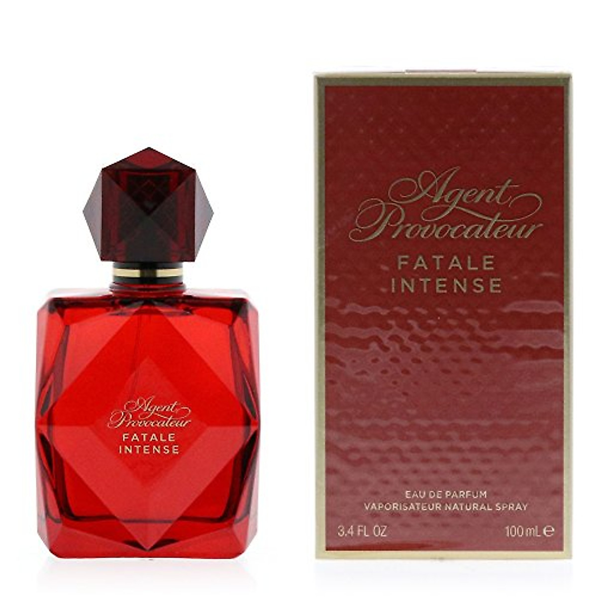 Agent Provocateur Eau De Parfum Spray for Women, Fatale Intense, 3.4 Ounce