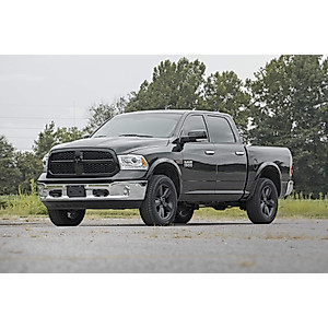 Rough Country 2" N3 Loaded Struts (fits) 2012-2018 Ram Truck 1500 4WD Lifted Coil Spring Struts 500028