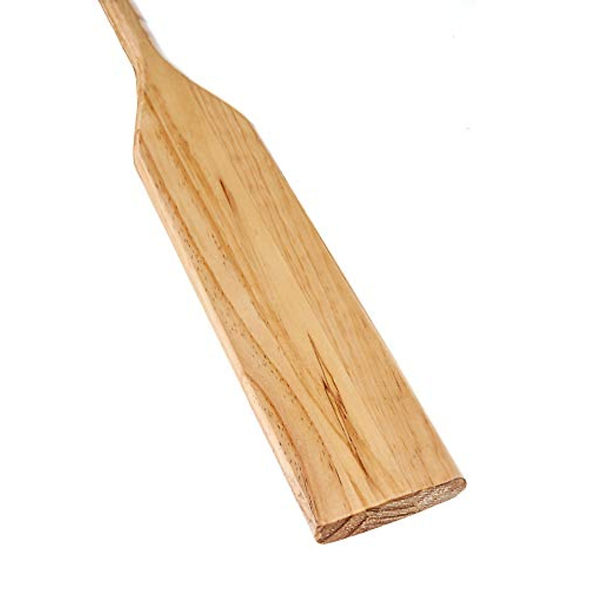 Seachoice 8 Ft. Wood Oar, New Zealand Pine Construction, 21-1/4 in. X 4-5/16 in. Blade, Comfort Grip, Clear Finish