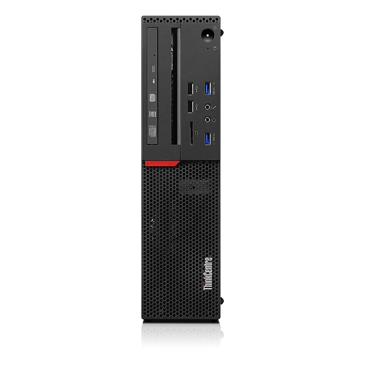 Lenovo ThinkCentre M910s 10MK000QUS Desktop Computer - Intel Core i5 [7th Gen] i5-7500 3.40 GHz - 8 GB DDR4 SDRAM - 1 TB HDD - Windows 10 Pro 64-bit [English] - Small Form Factor - Black
