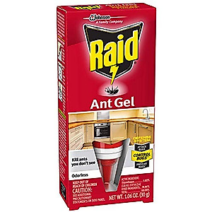 Raid Ant Gel Precision Bait,1.06 Ounce (Pack of 3)