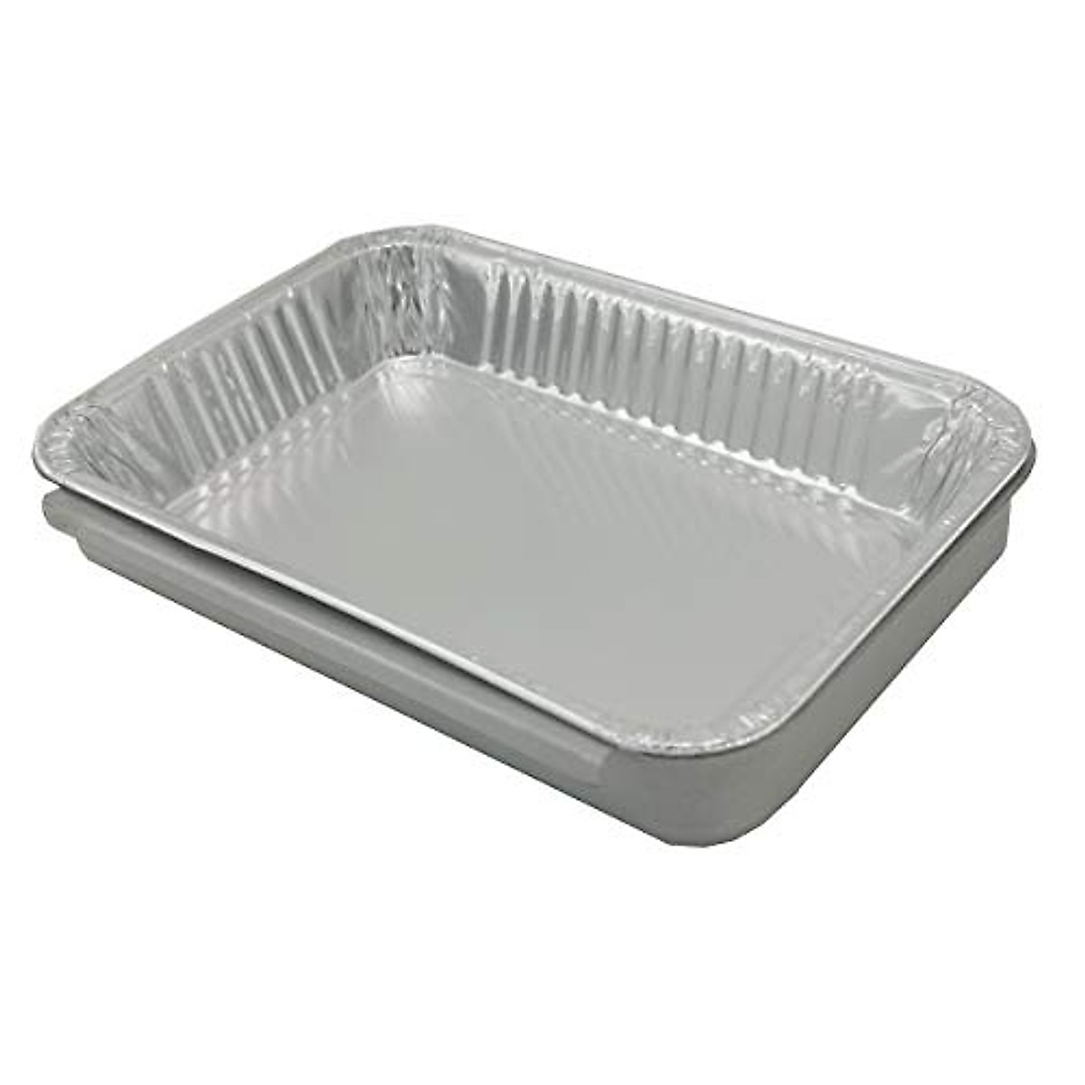 Firsgrill 20-Pack Professional Replacement for Weber 6415 8.5"X6"Gas Grill Drip Pans Catch Grease Liners