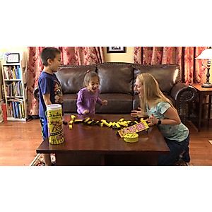 BuzzBlocks an Advanced Twist to The Classic Wooden Stacking Game, Top Educational Toy Building Set for Kids, 54 Pieces with #1 Superior Bundle & Premium Packaging, 1 or More Players Ages 6 and Up