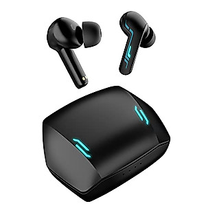 MORMOQUE Bluetooth Headphones in-Ear Neckband,V5.3 Wireless Earbuds w/Mic Magnetic Earphone 30Hrs Playtime, IPX4 Sweatproof HiFi Deep Bass Bluetooth Headset for Phone Call Music Sports