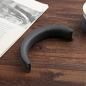 Replacement Protective Headband Softer Leatherette and Foam Earphone accessies for Monster Inspiration Headset Headphone