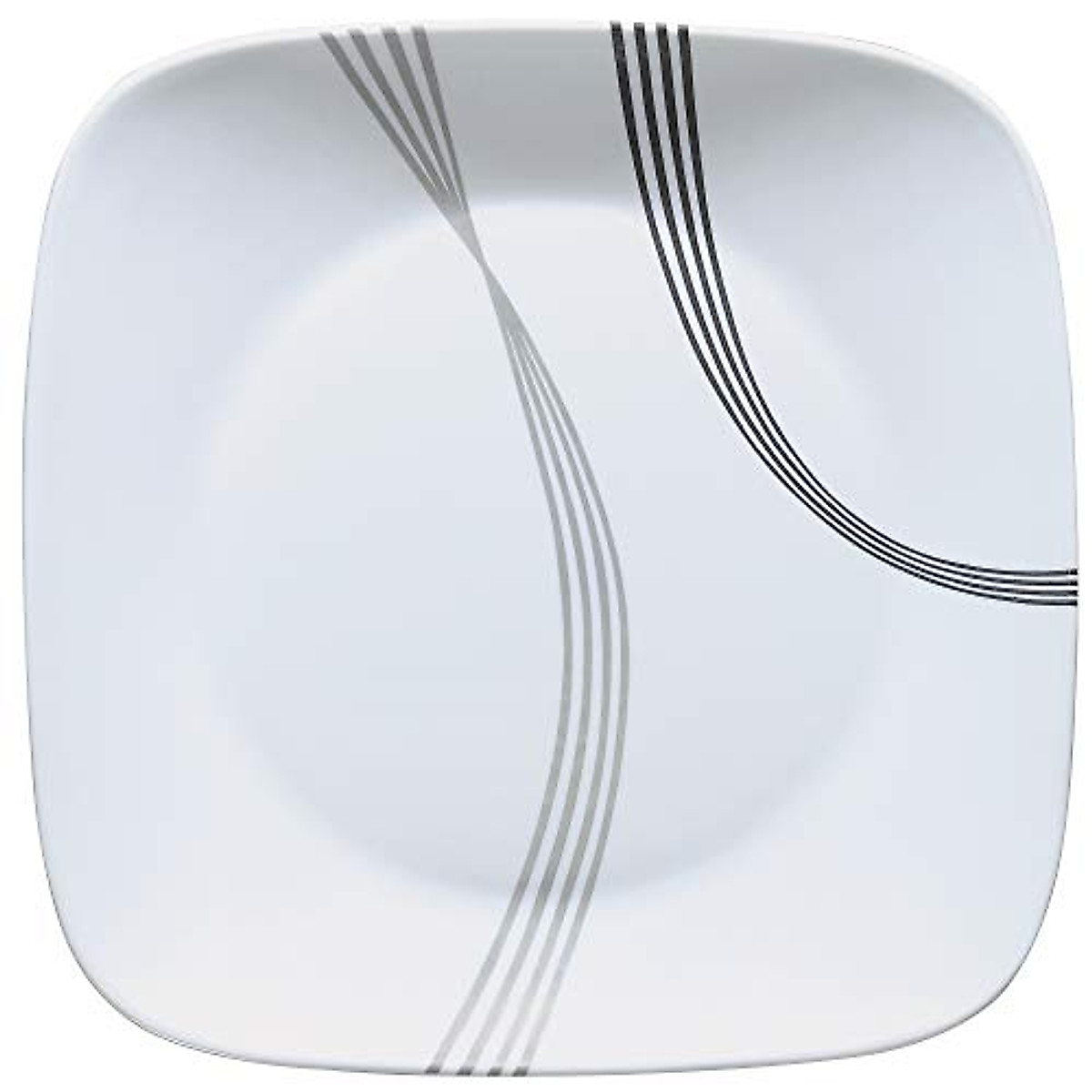 Corelle Boutique Square Urban Arc 16-Piece Dinnerware Set, Service for 4