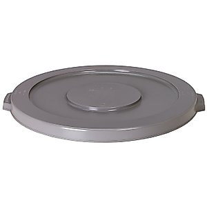 Huskee 3201 32 Gallon Grey Round Trash Can Lid
