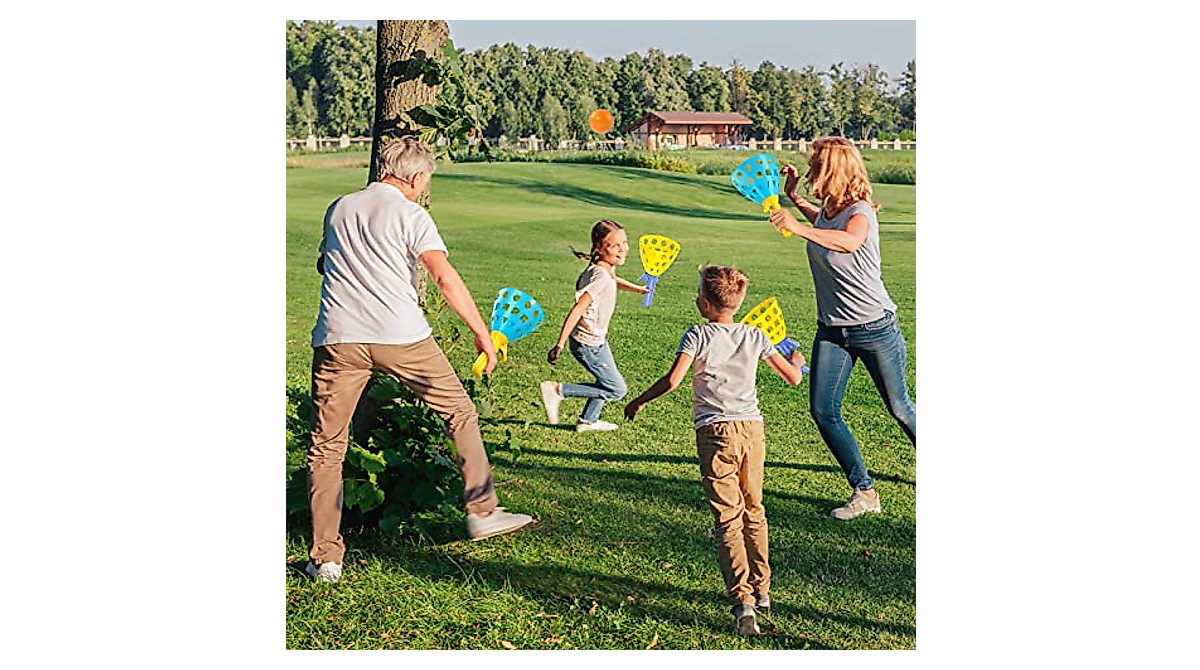 TEMI Pop Pass Catch Ball Game - Fun for All Ages