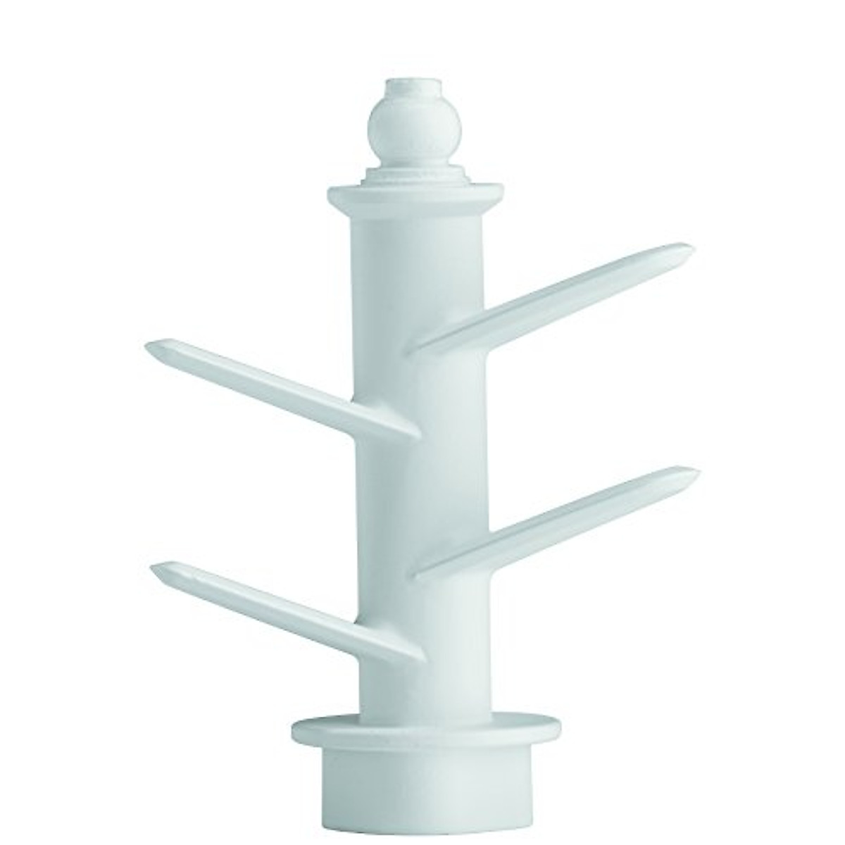 Cuisinart SM-50R 5.5-Quart Stand Mixer, Ruby Red & Fresh Fruit & Ice Cream Maker Attachment, White