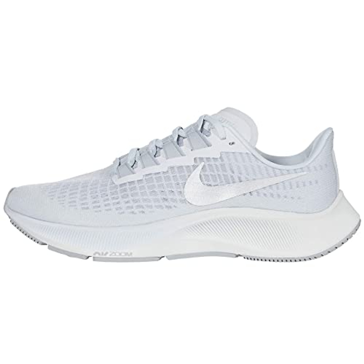 Nike Air Zoom Pegasus 37 Pure Platinum/Metallic Silver/Wolf Grey 10.5 B (M)