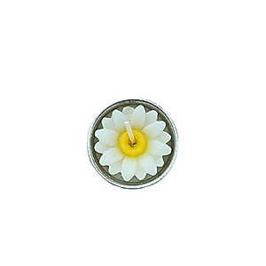 Mix Flower Tealight Candles Scented Tea Lights Aromatherapy Relax Candles for Birthday Party and Wedding Favor Decoration Pack of 10 Pcs.