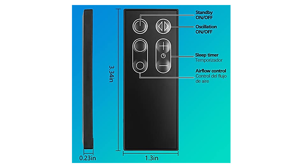 Seayoo Magnetic Remote for Dyson AM11/TP00/TP01