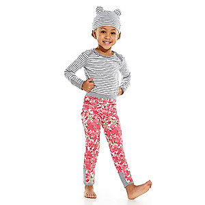 Coolibar UPF 50+ Baby LumaLeo Long Sleeve T-Shirt - Sun Protective (6-12 Months- Grey/White)