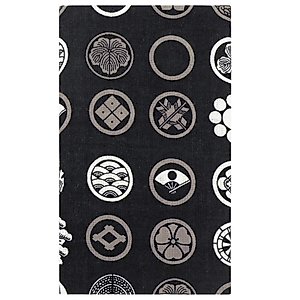 HAMAMONYO Tenugui 'MON(Family Crests)'