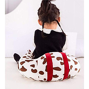 Baby Support Seat Sofa Plush Soft Animal Shaped Baby Learning to Sit Chair Keep Sitting Posture Comfortable Infant Sitting Chair for 3-16 Months Baby (spot)