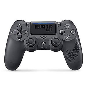 PlayStation 4 Pro 1TB Limited Edition The Last of Us Part 2 Console Bundle - Black (Renewed)